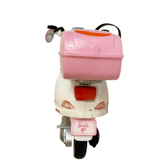 Barbie | Toys | 208 Mattel Barbie Teresa Vespa White Scooter P6560 ...